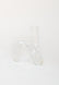 Flora Single Bloom Loop Vase – Elegant Glassware for Weddings – Bride ...