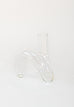 Flora Single Bloom Loop Vase – Elegant Glassware for Weddings – Bride ...